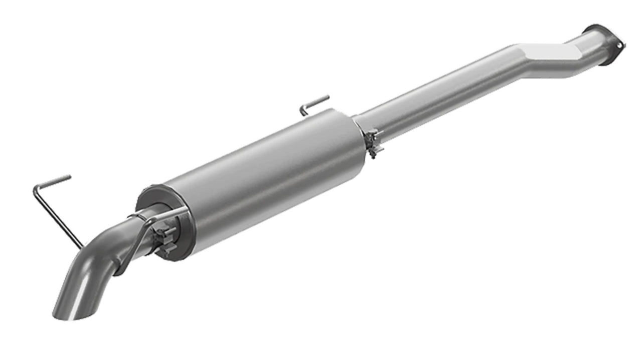 3-INCH CAT-BACK EXHAUST TURNDOWN EXIT, RACE PROFILE - 16-23 Tacoma V6 ...