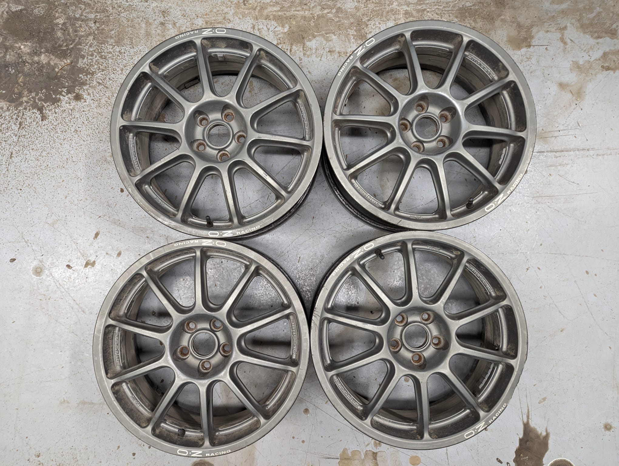 OZ Racing Prodrive P1 17x7.0 +52mm – RA Motorsports Canada