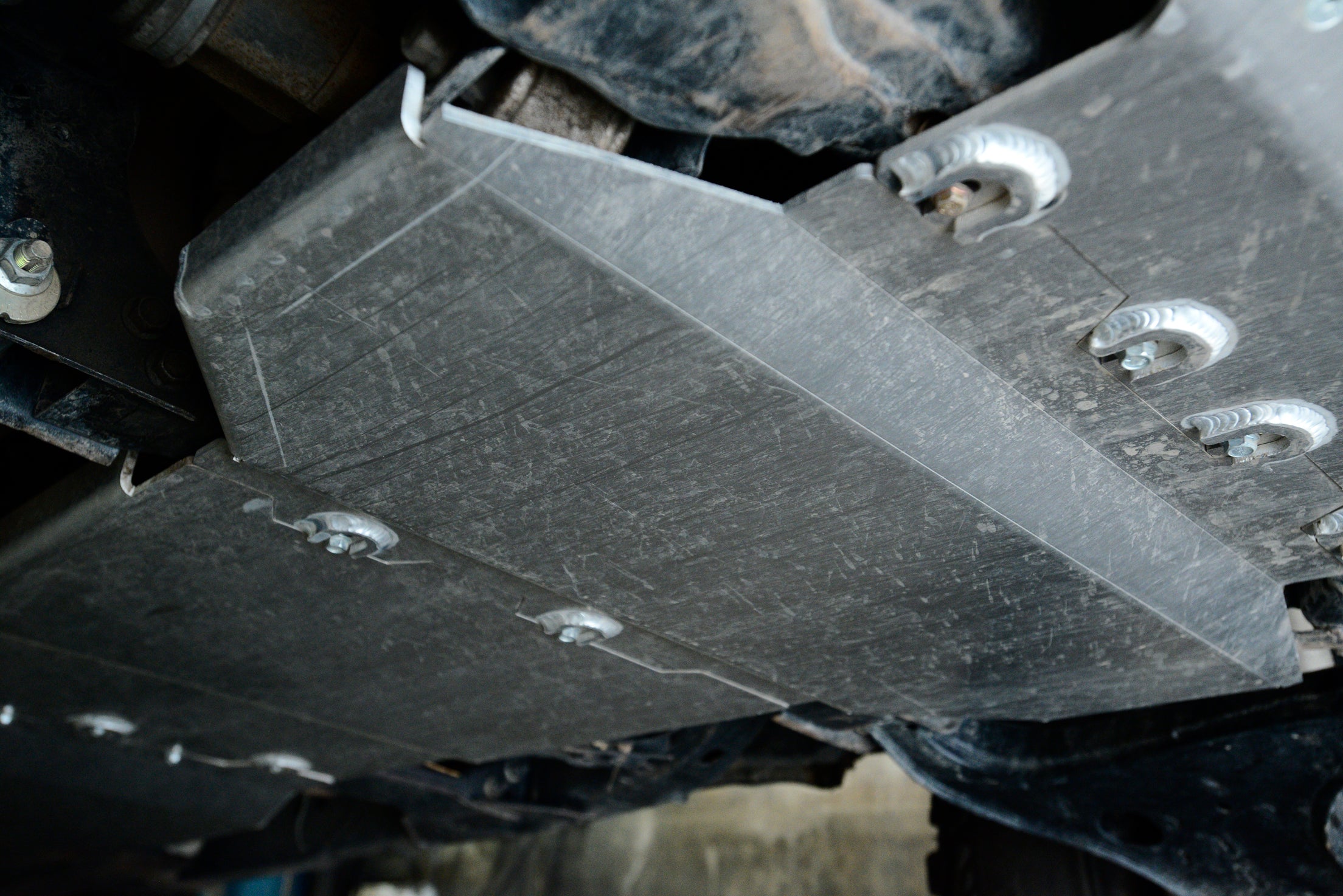 2ND GEN FRONTIER ENGINE SKID PLATE – RA Motorsports Canada