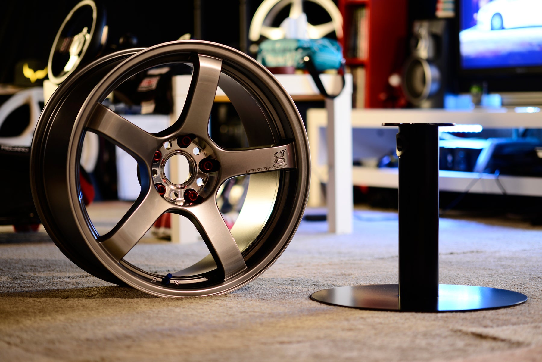 WHEEL TABLE STAND – RA Motorsports Canada