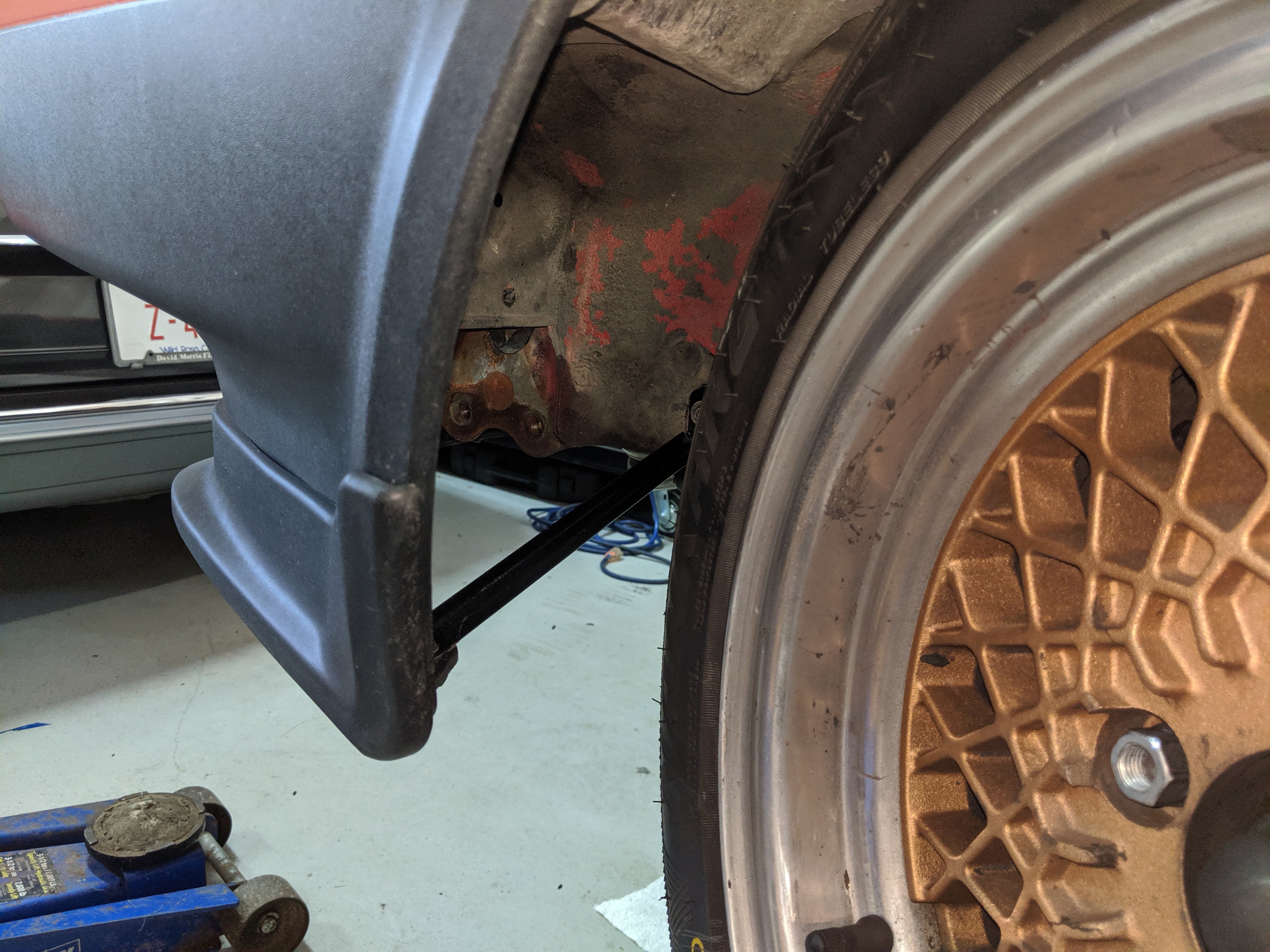 AE86 FRONT BUMPER STAYS – RA Motorsports Canada