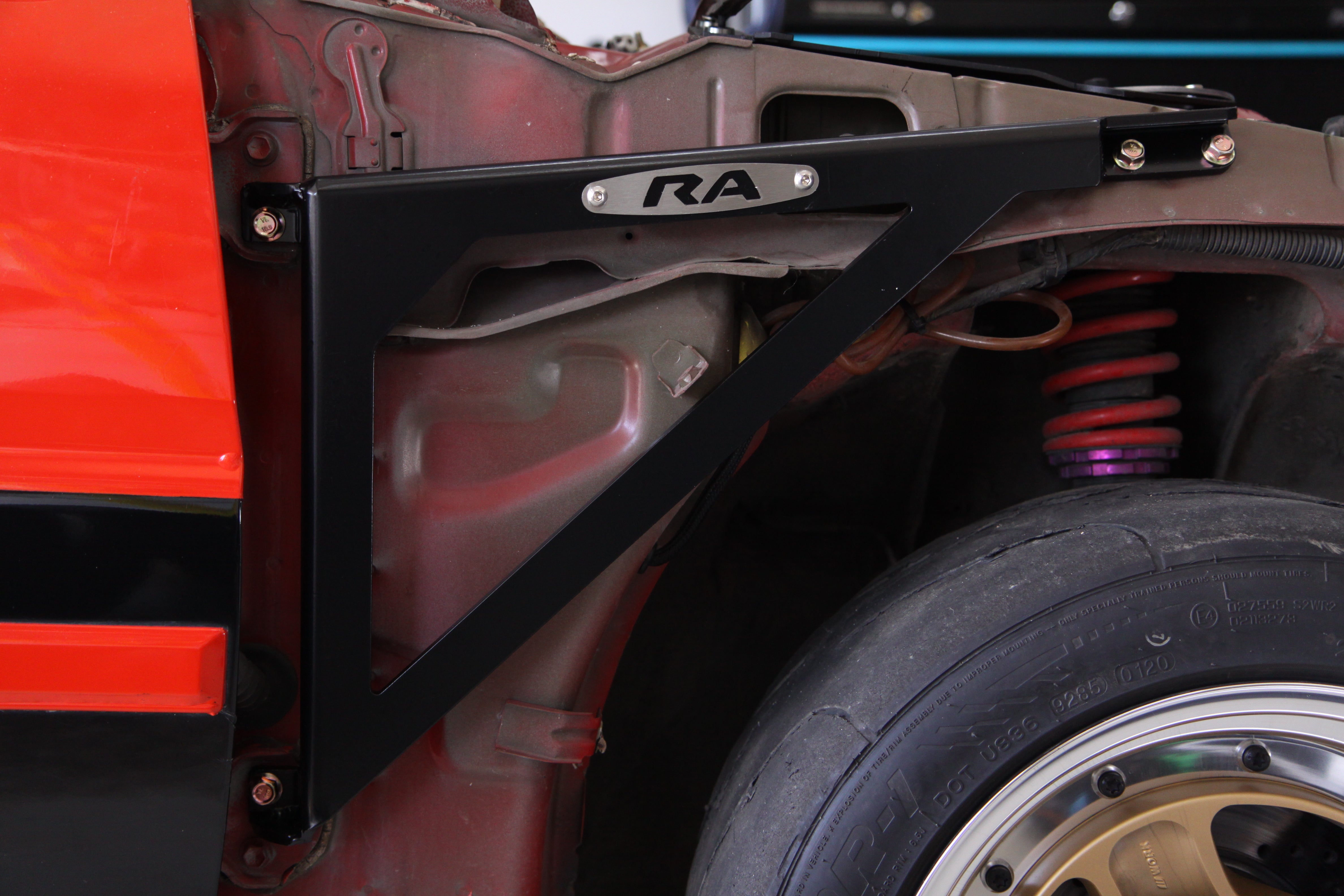 AE86 GACCHIRI SUPPORT (FENDER BRACE) – RA Motorsports Canada