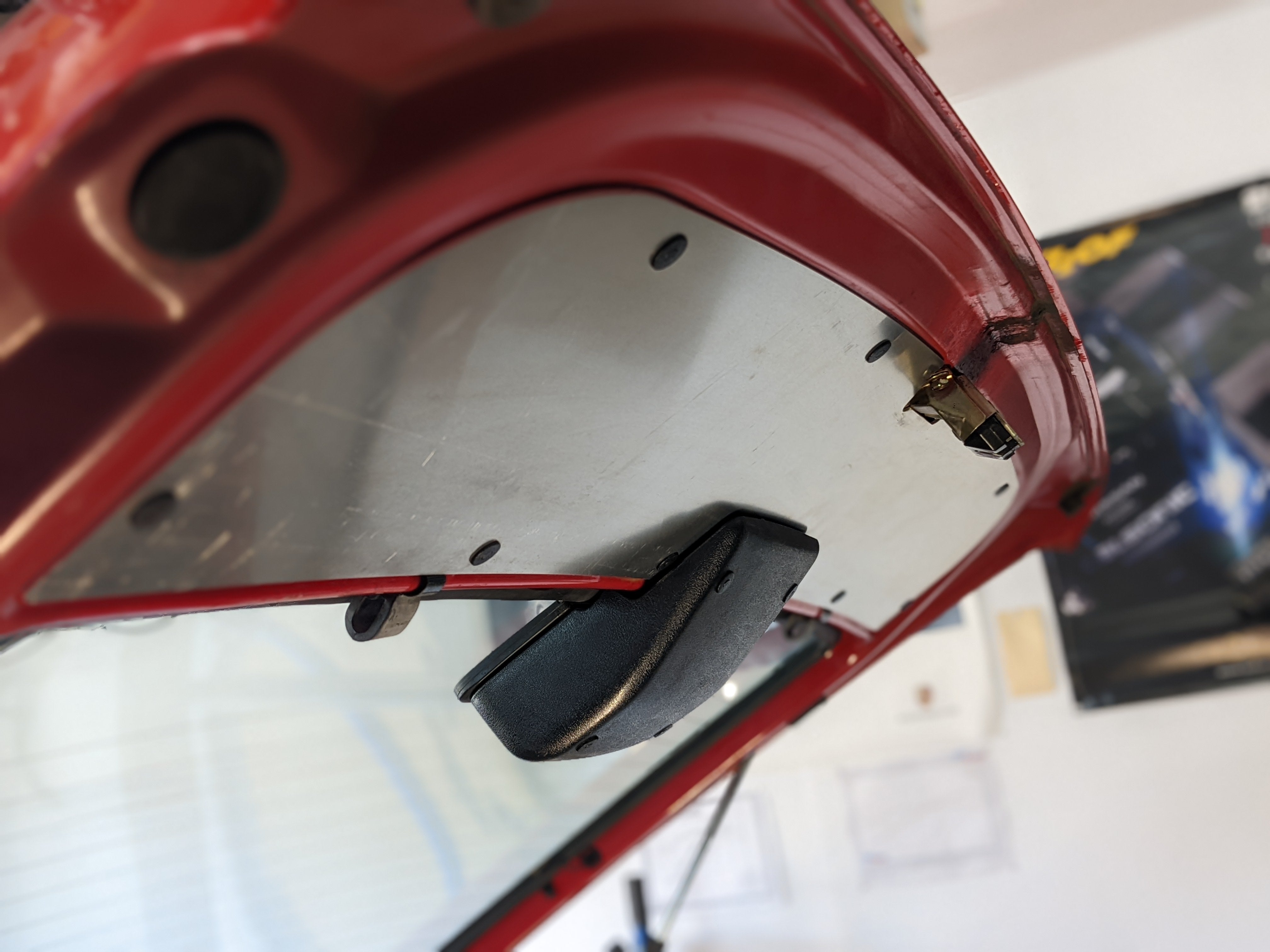 AE86 ALUMINUM HATCH PANEL – RA Motorsports Canada