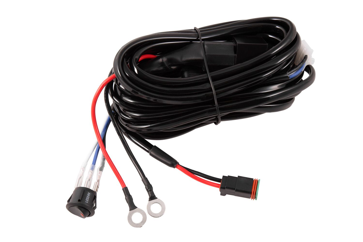 HEAVY DUTY SINGLE OUTPUT OFFROAD WIRING HARNESS – RA Motorsports Canada